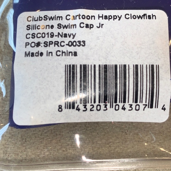 Club Swim | Swim | New Nemo Clown Fish Purple Silicone Swim Swimming ...